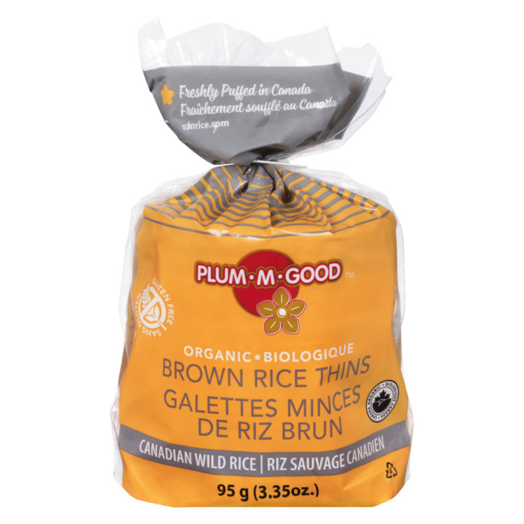 Organic Whole Grain Rice Cakes