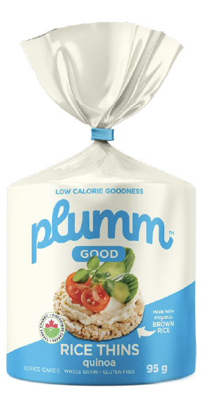 Rice Cake Thins – Plumm Good Organic Rice Cakes