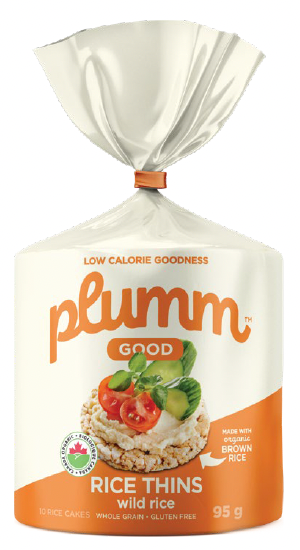 Wild Rice Thins Rice Cakes – Plumm Good Organic Rice Cakes